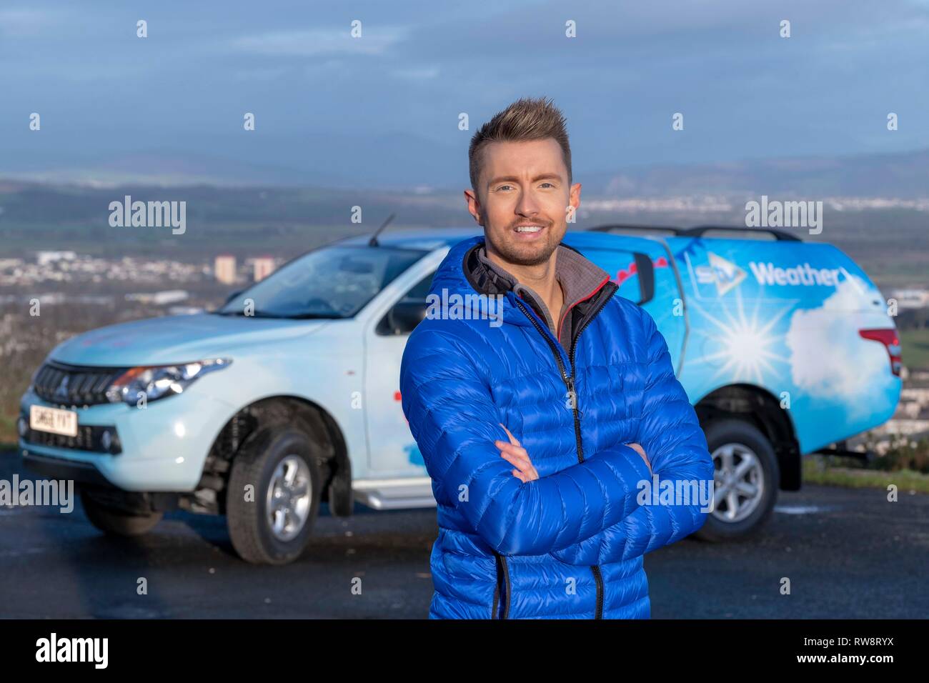 Stv presenter hi-res stock photography and images - Alamy