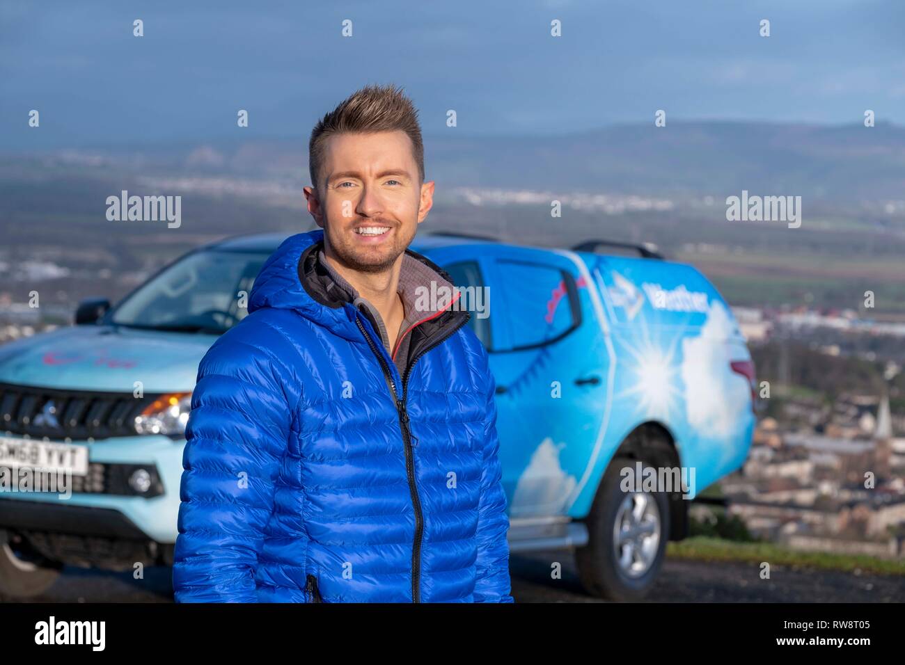 Meteorologist Tv High Resolution Stock Photography and Images - Alamy