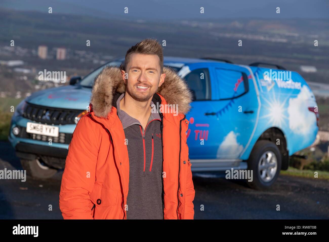 Stv presenter hi-res stock photography and images - Alamy