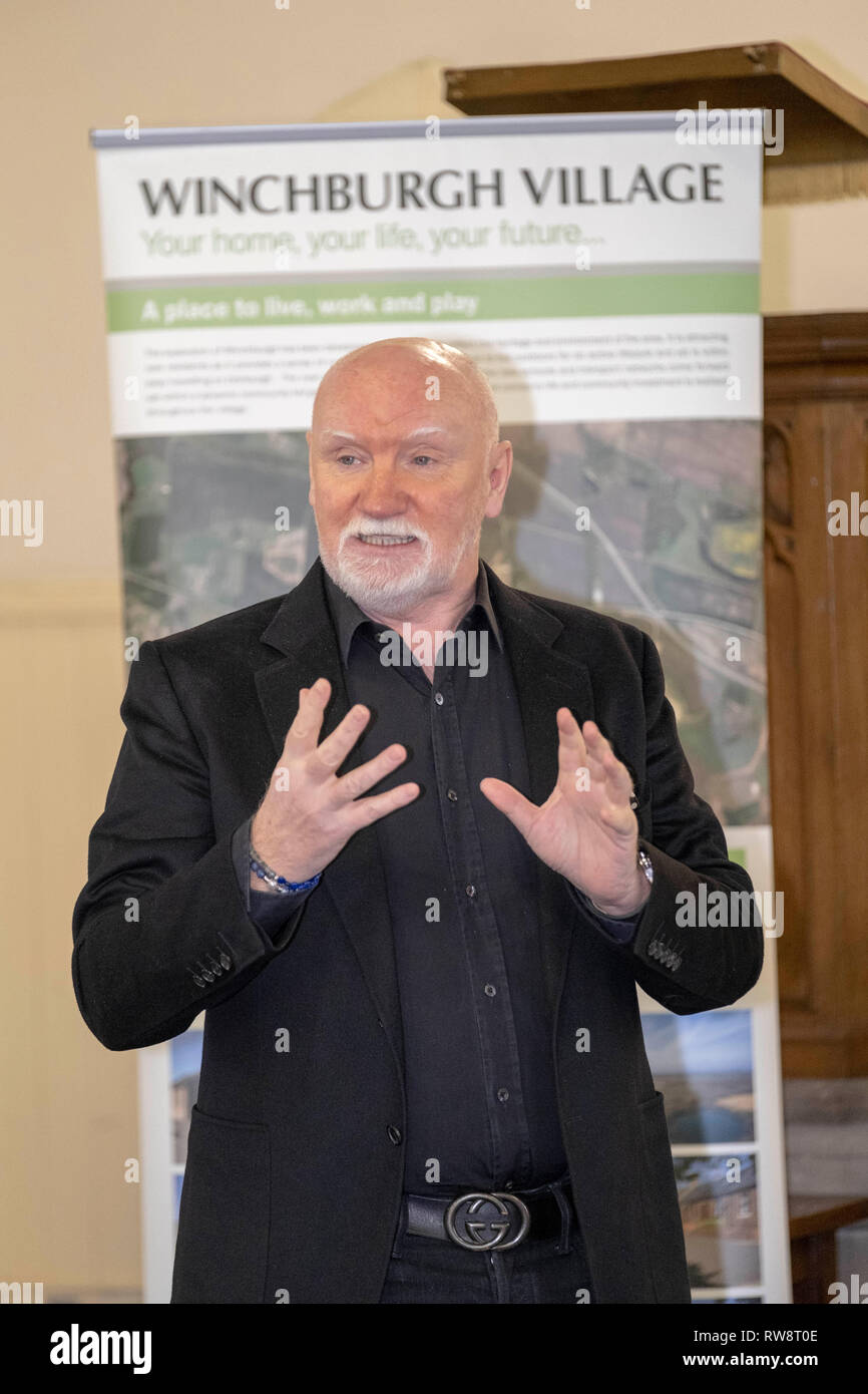 Scottish Entrepreneur Sir Tom Hunter Stock Photo - Alamy