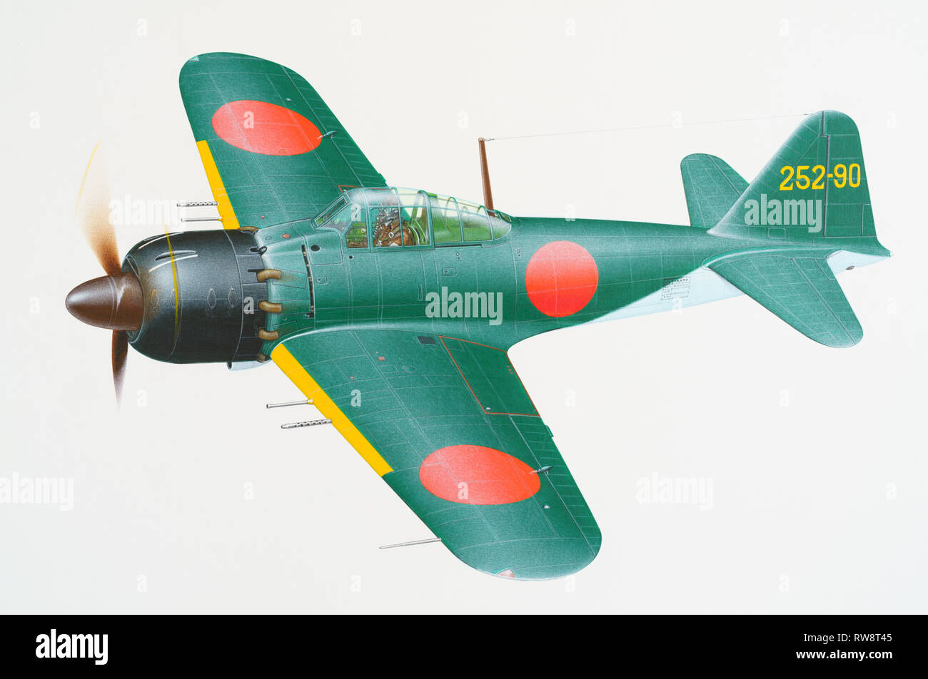 Zero type 52 type hi-res stock photography and images - Alamy