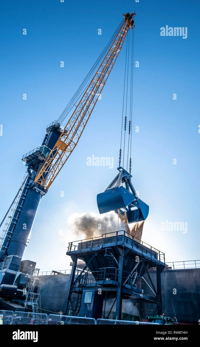 Grain Hopper High Resolution Stock Photography and Images - Alamy