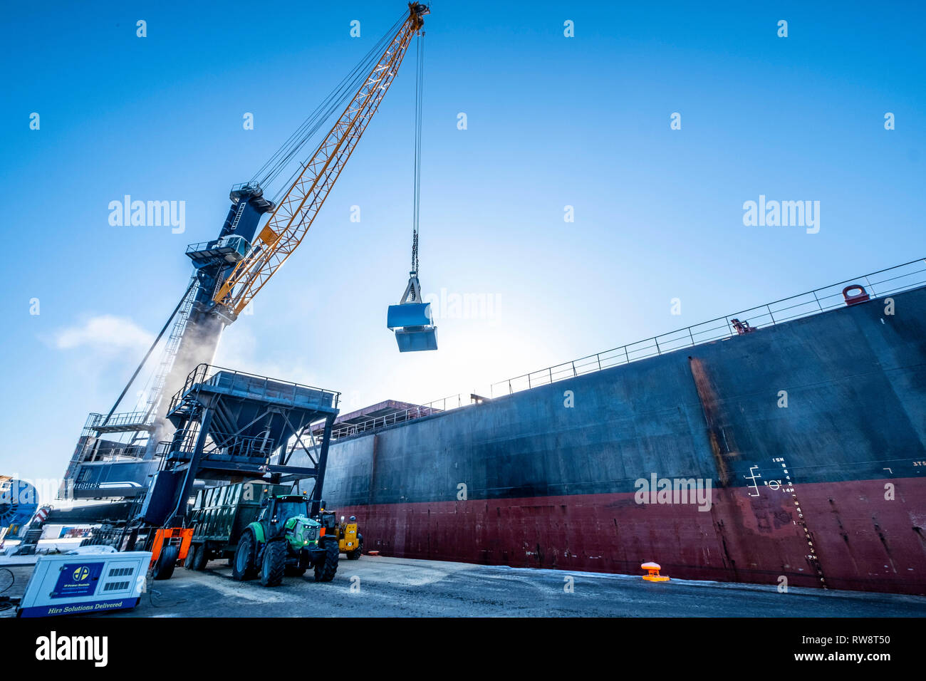 Grain Hopper High Resolution Stock Photography and Images - Alamy
