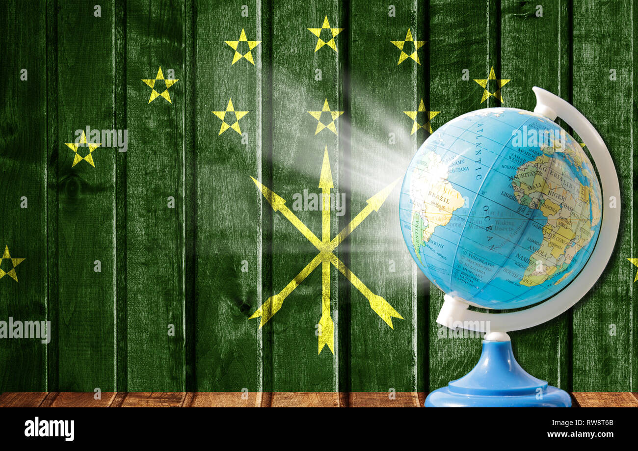 Adygea map hi-res stock photography and images - Alamy