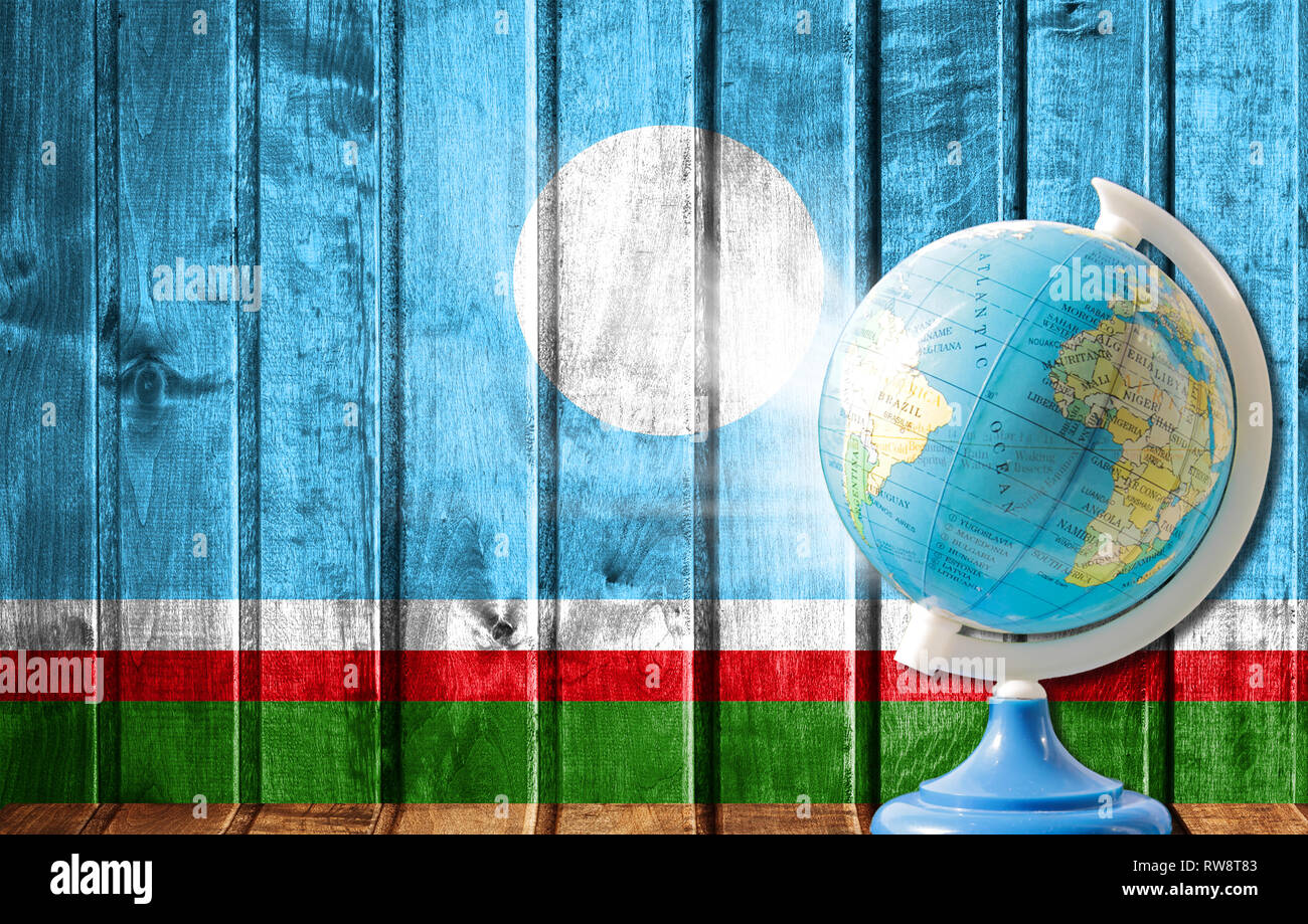 Sakha republic map hi-res stock photography and images - Alamy