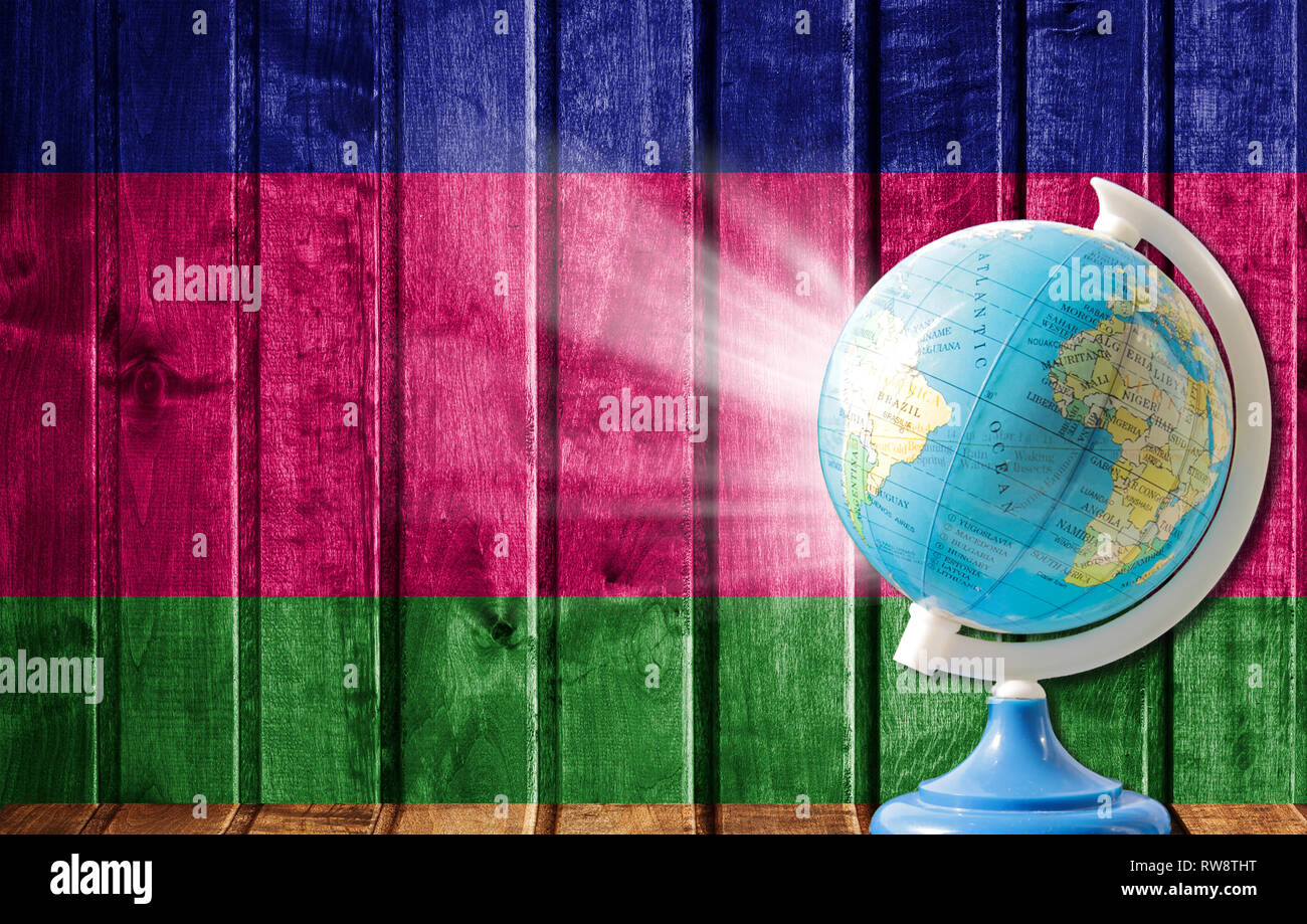 Kuban peoples republic map hi-res stock photography and images - Alamy