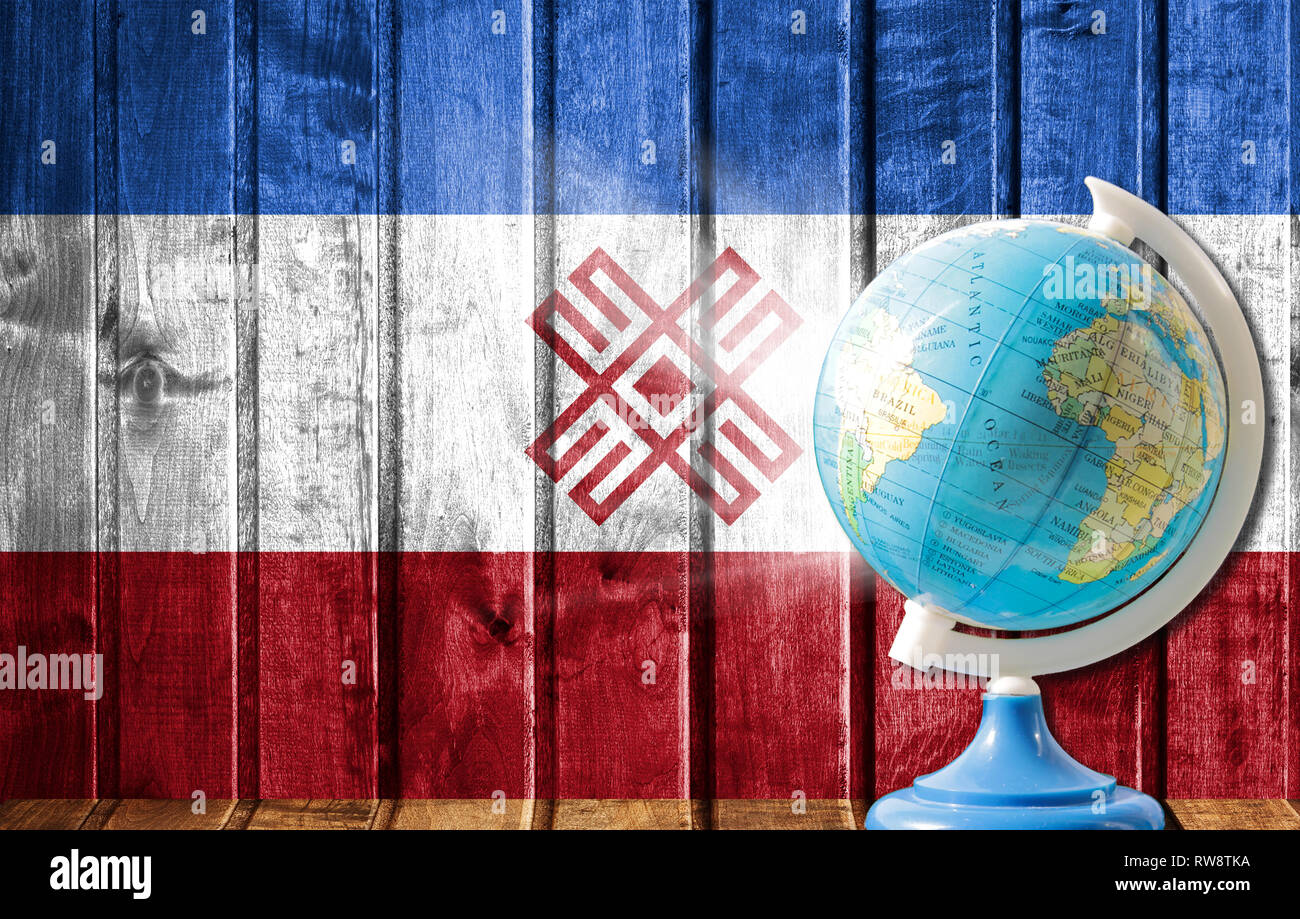 Mari el flag hi-res stock photography and images - Alamy