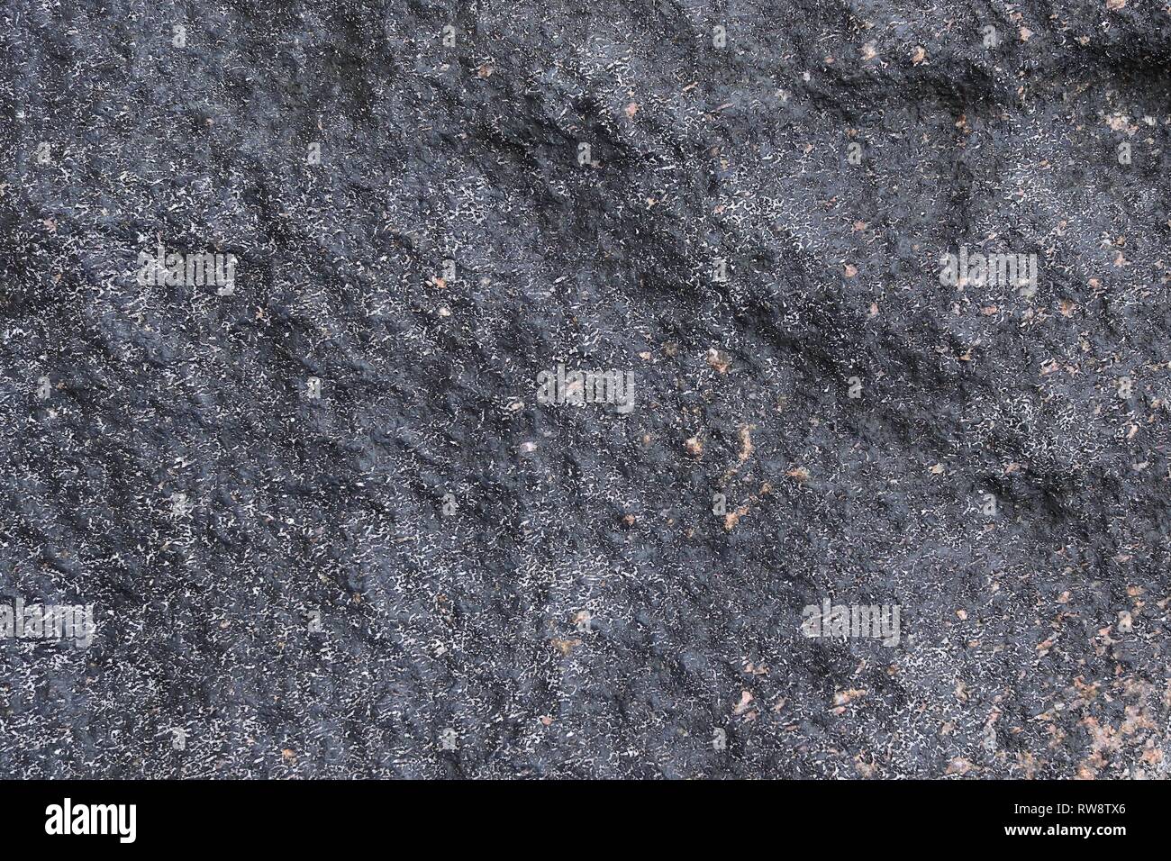 Close up texture of granite walls and rocks in high resolution with ...