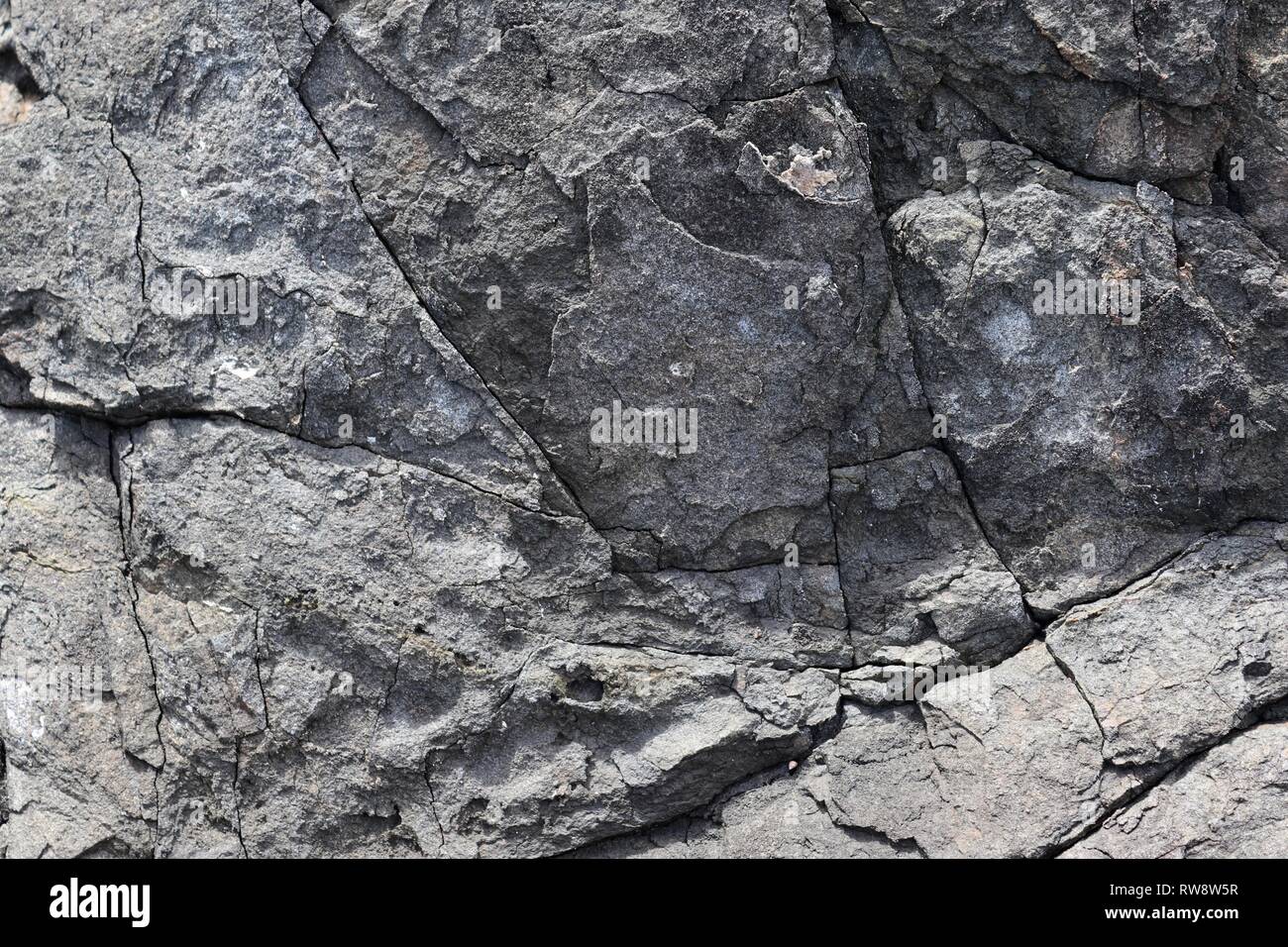 Close up texture of granite walls and rocks in high resolution with ...