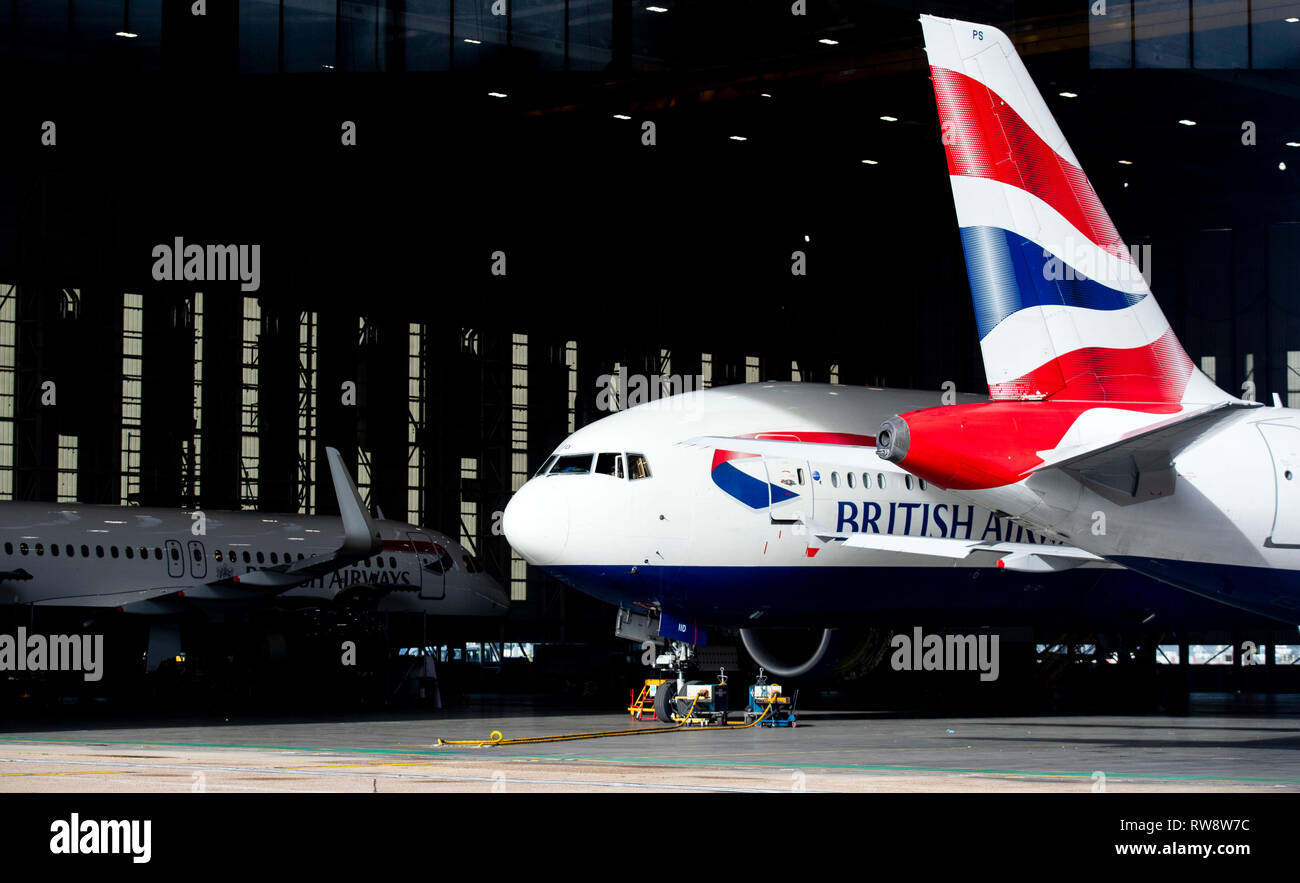 British Airways Engineering Logo