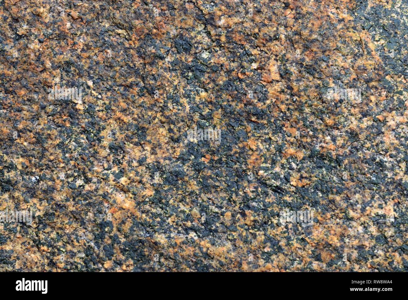Close up texture of granite walls and rocks in high resolution with ...