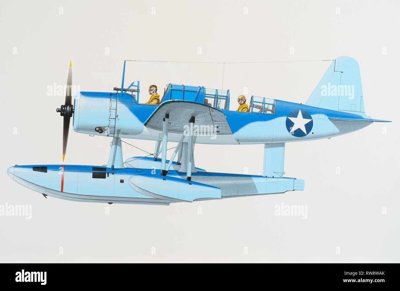 Kingfisher plane hi-res stock photography and images - Alamy