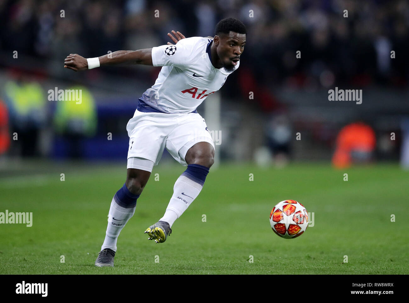 Tottenham Hotspur's Serge Aurier Stock Photo - Alamy