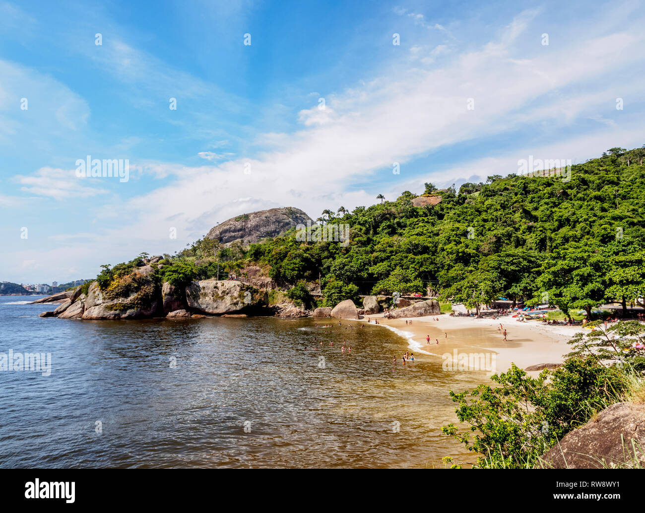 Jurujuba beach hi-res stock photography and images - Alamy