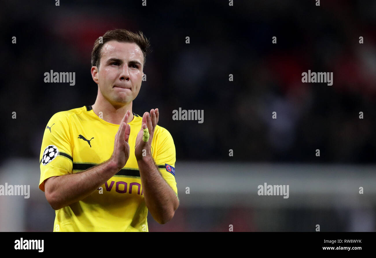 Borussia dortmunds mario gotze hi-res stock photography and images - Alamy