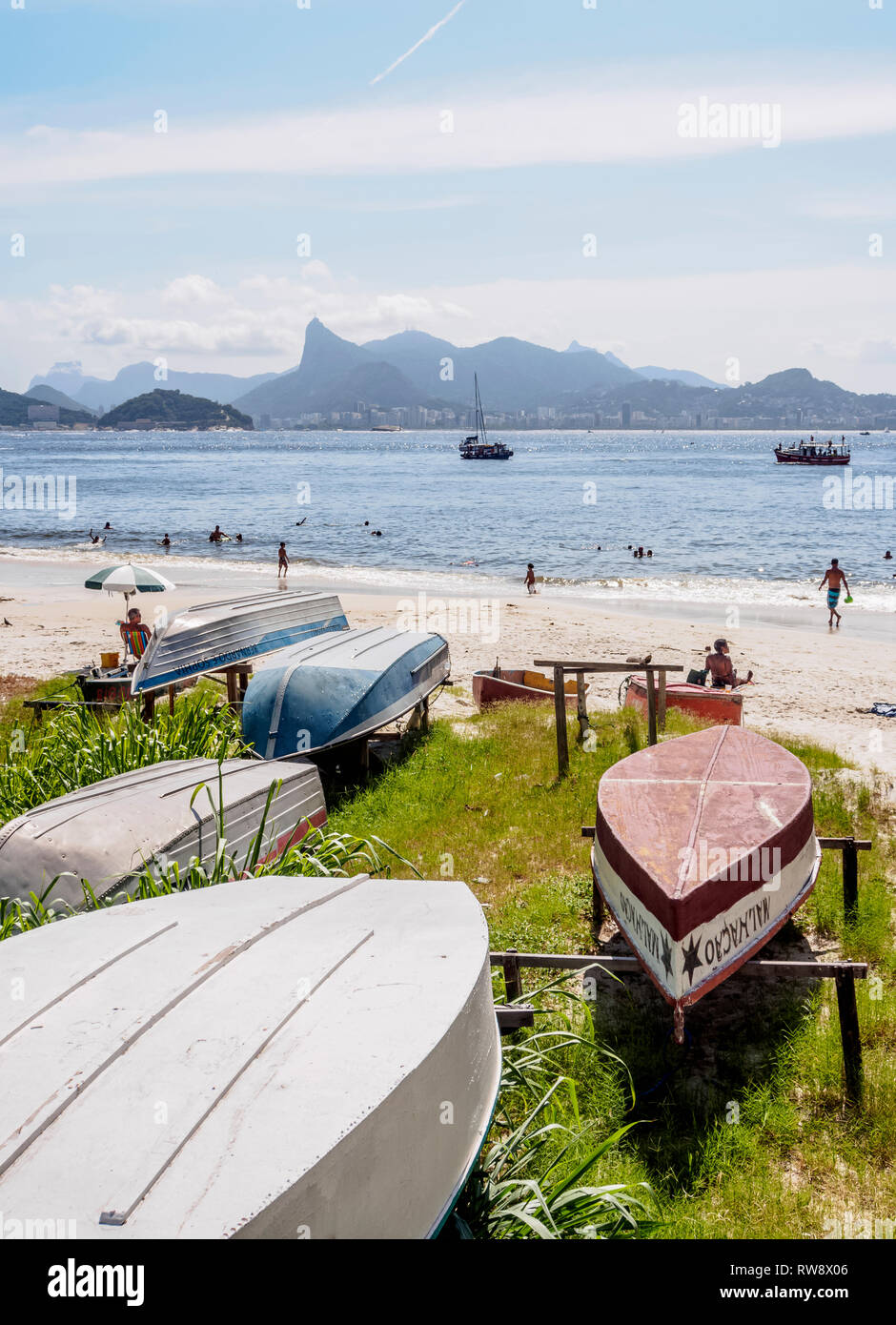 Jurujuba beach hi-res stock photography and images - Alamy