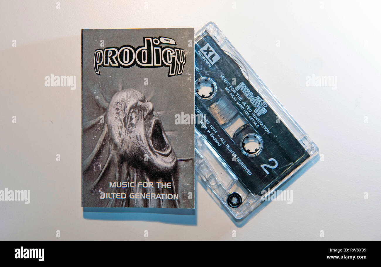 Original cassette album - Music for the Jilted Generation (1994) by The ...