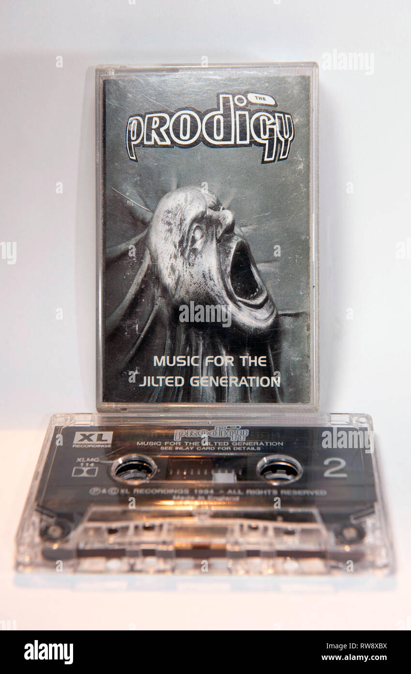 Original cassette album - Music for the Jilted Generation (1994) by The ...
