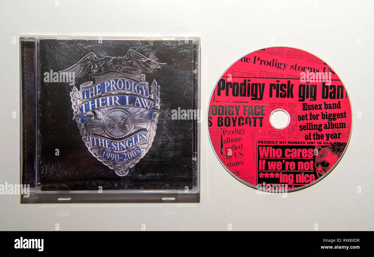 The prodigy cd hi-res stock photography and images - Alamy