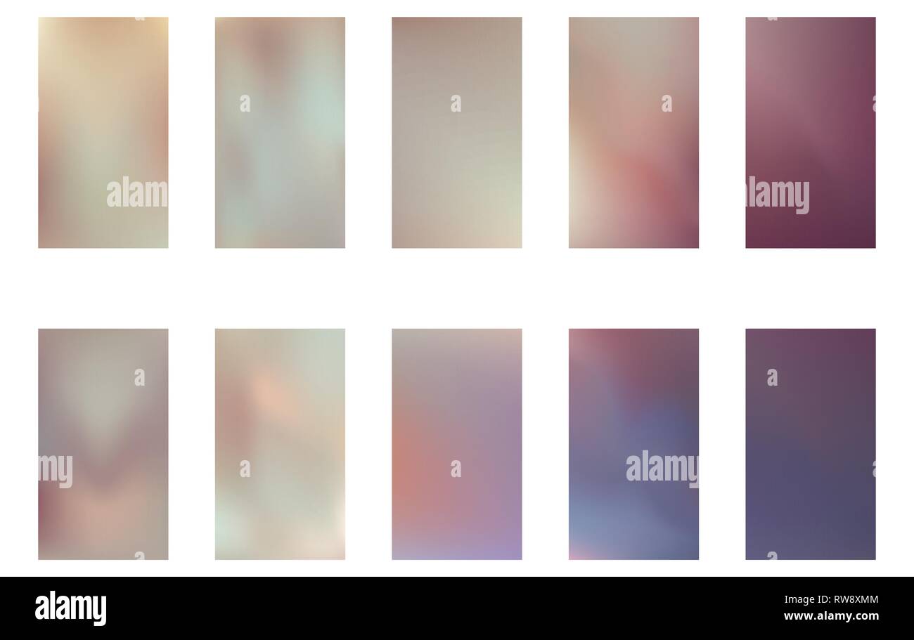 Coral pink blend Stock Vector Images - Alamy