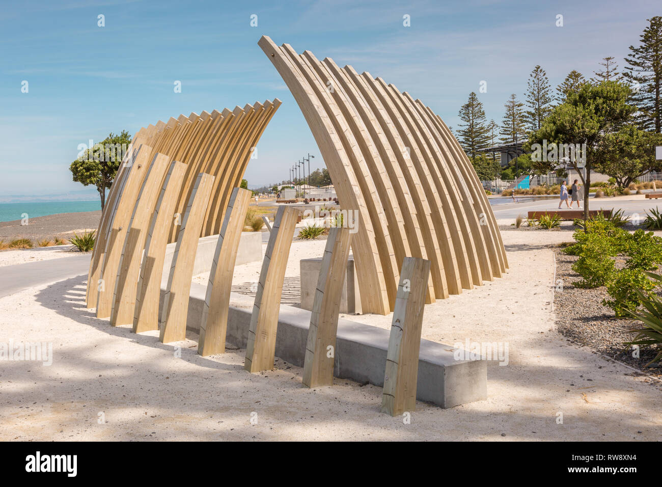 New zealand sculpture hi-res stock photography and images - Alamy