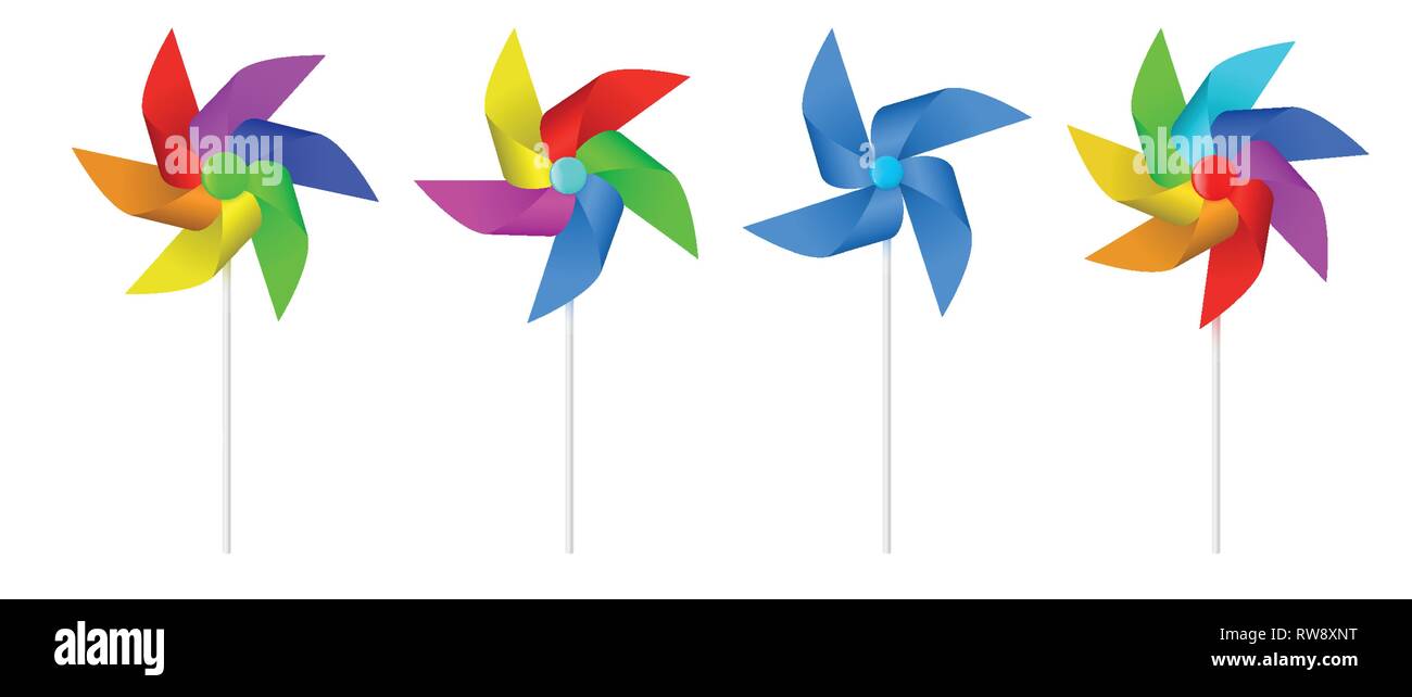 Orange fan blades Stock Vector Images - Alamy