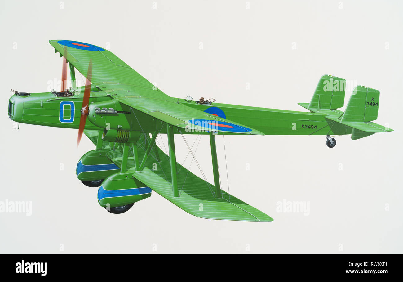 Heyford bomber hi-res stock photography and images - Alamy