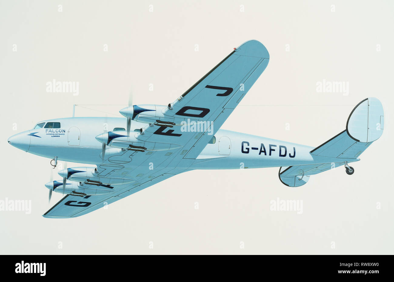 De havilland d h 91 albatross hi-res stock photography and images - Alamy