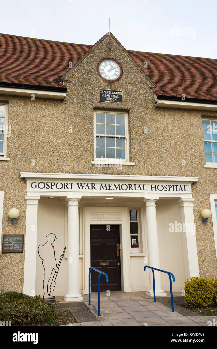 Gosport memorial hospital hi-res stock photography and images - Alamy
