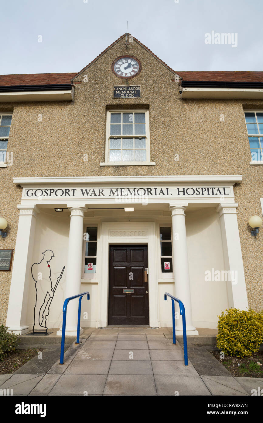 Gosport memorial hospital hi-res stock photography and images - Alamy