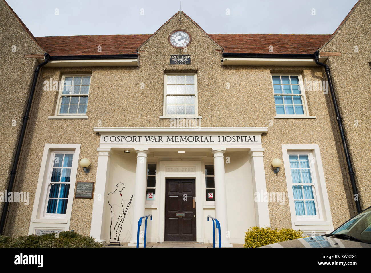 Gosport war memorial hospital hi-res stock photography and images - Alamy