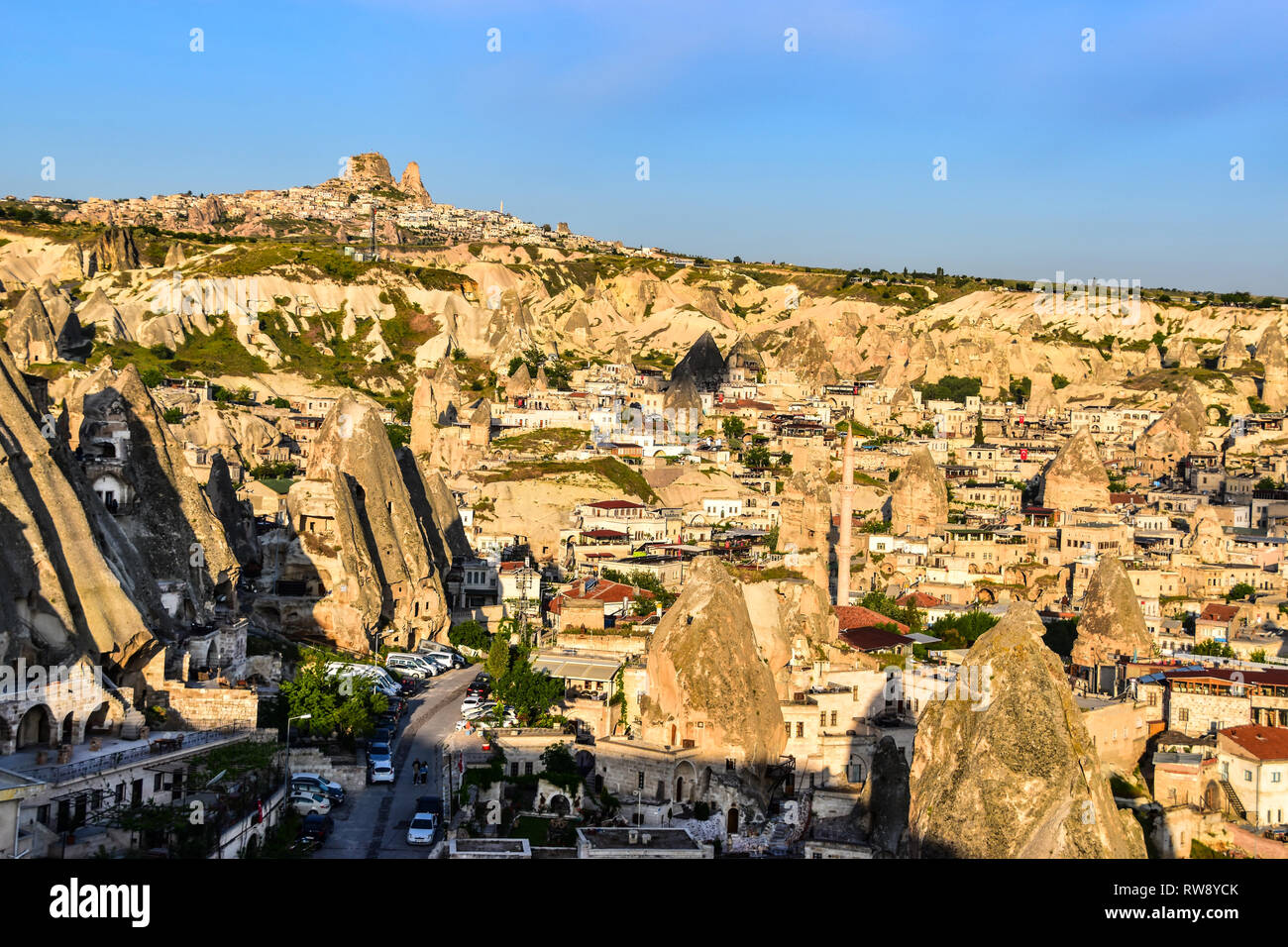 Cappadocia pasabag fairy chimneys turkey hi-res stock photography and ...