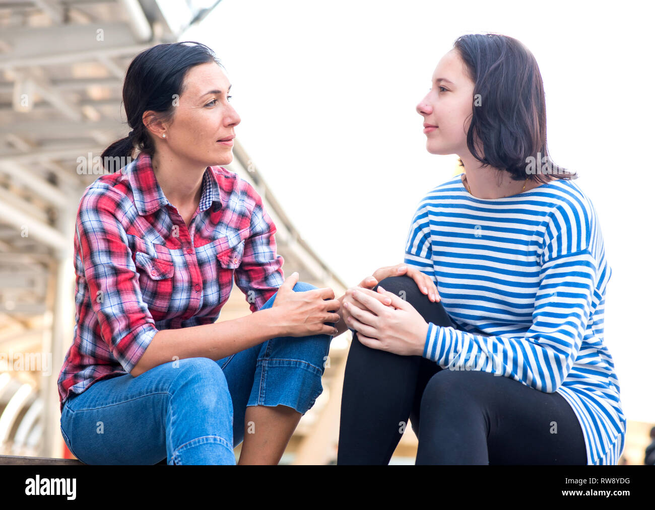 Lifestyle for singer Mom. Super power mother with daughter. Give advice ...