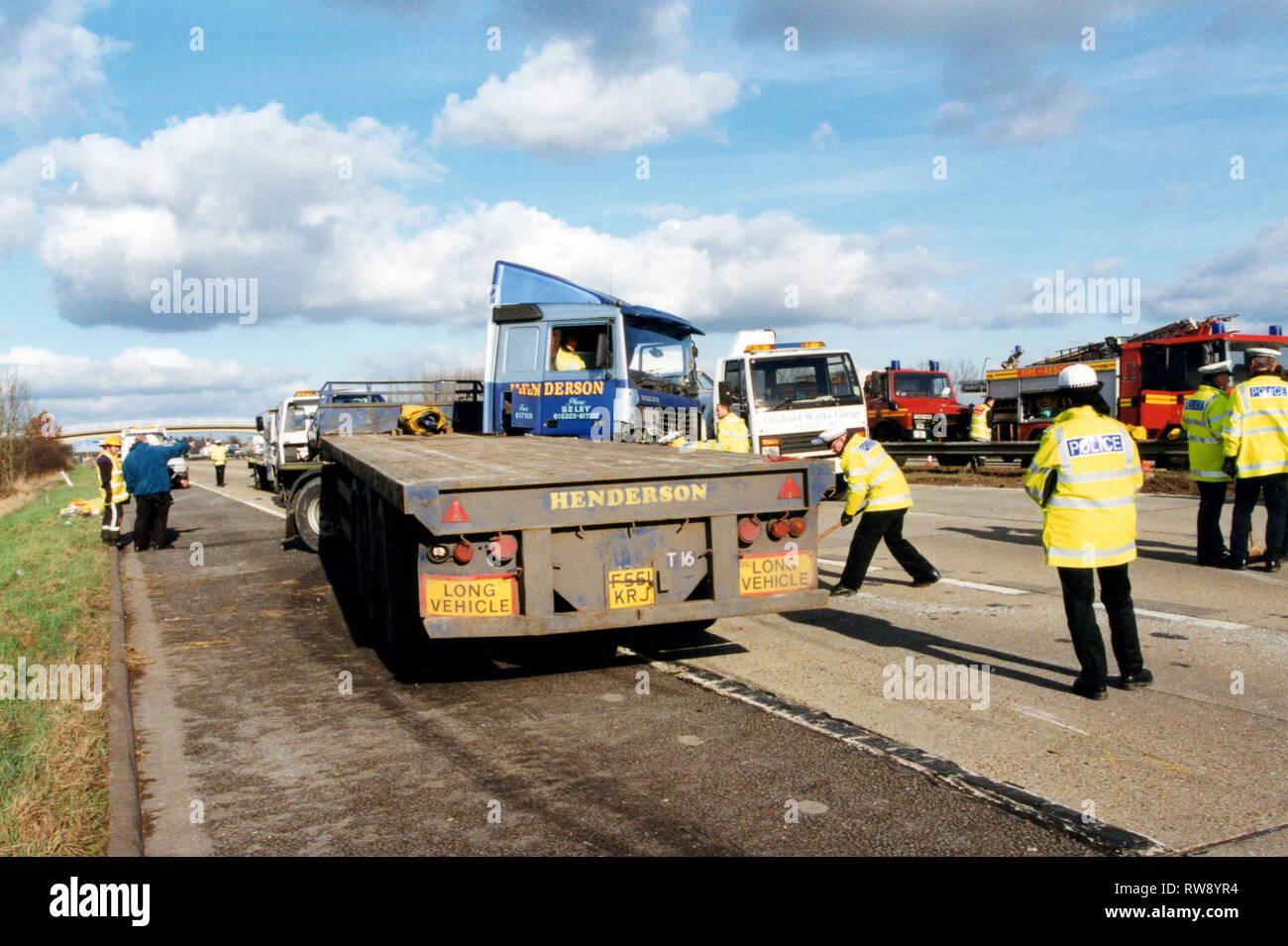 Ford cargo recovery truck hi-res stock photography and images - Alamy