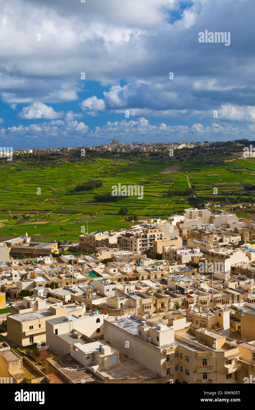 Victoria (Rabat) Village, Gozo Island, Malta, Europe Stock Photo - Alamy