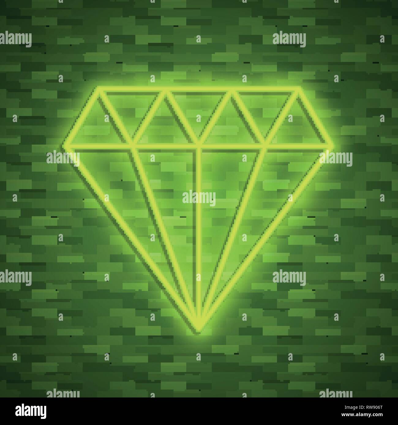 Vector diamond shape hi-res stock photography and images - Alamy