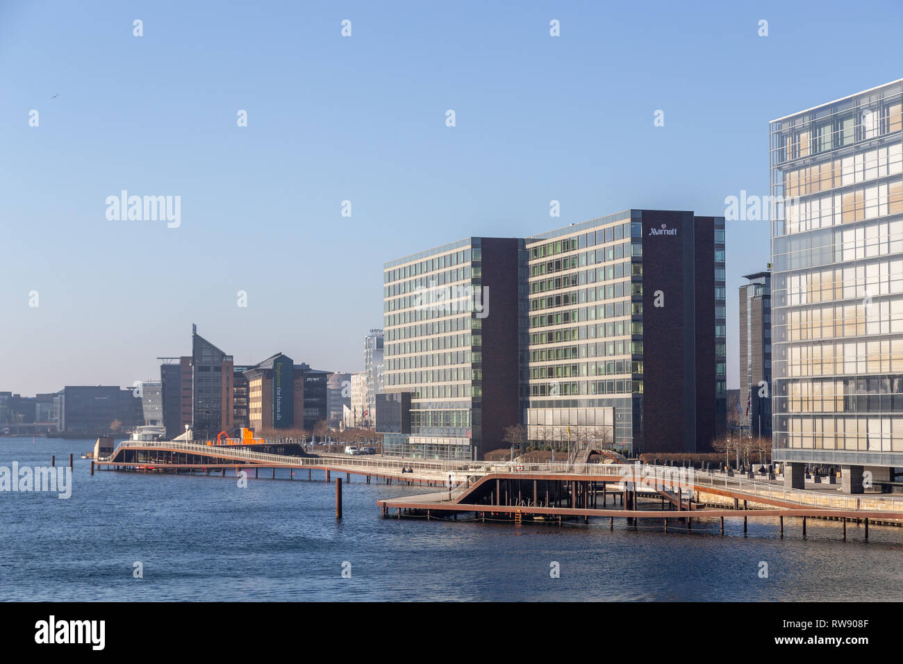 Marriott Hotel in Copenhagen, Denmark Stock Photo - Alamy