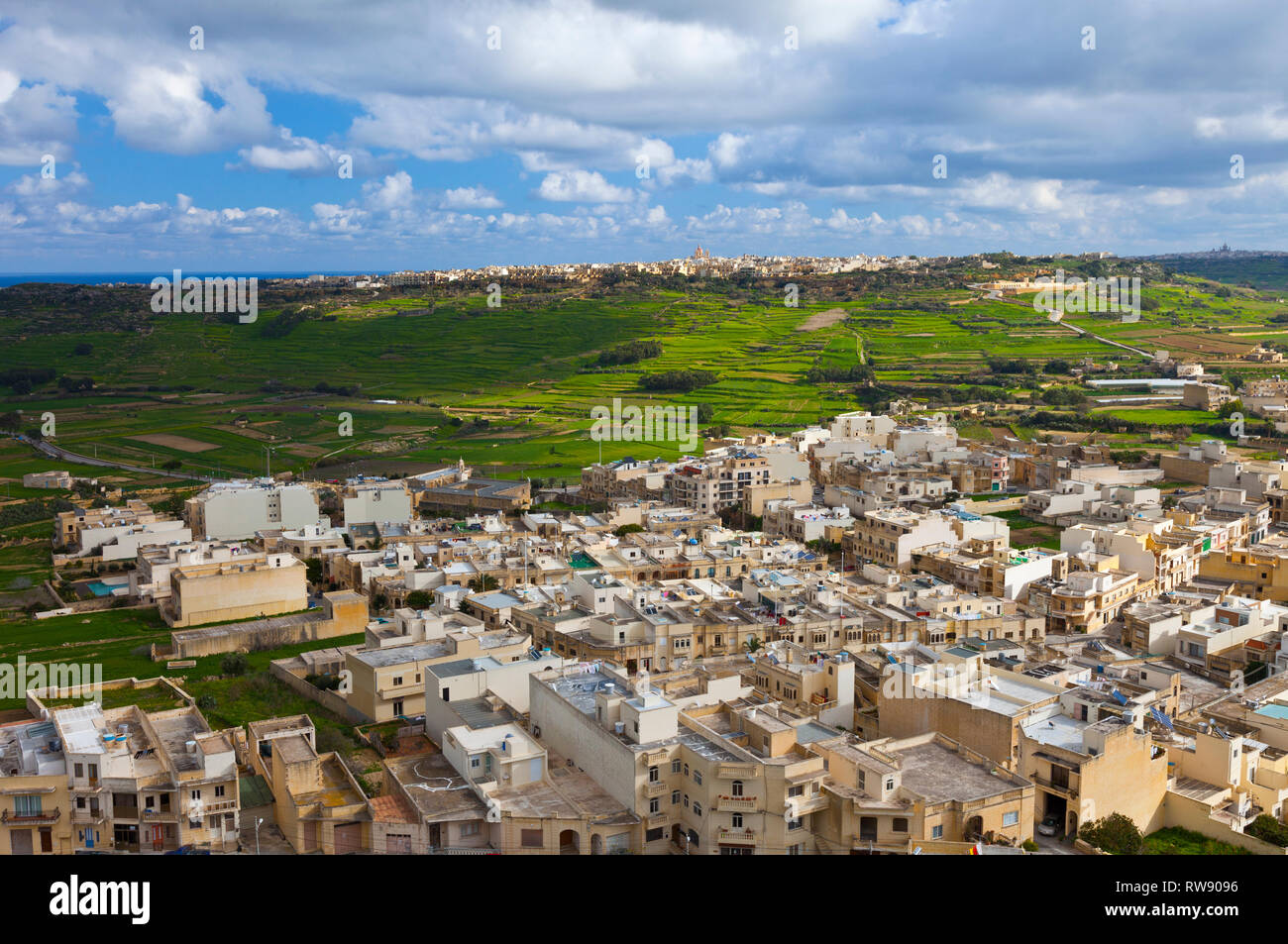 Victoria (Rabat) Village, Gozo Island, Malta, Europe Stock Photo - Alamy