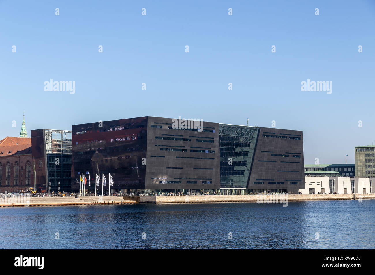 The Royal Library in Copenhagen, Denmark Stock Photo - Alamy