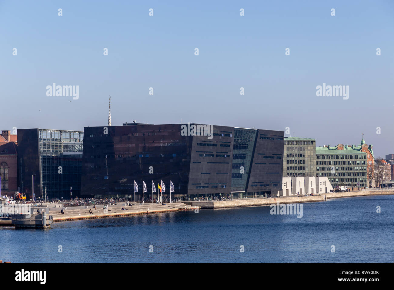 The Royal Library in Copenhagen, Denmark Stock Photo - Alamy