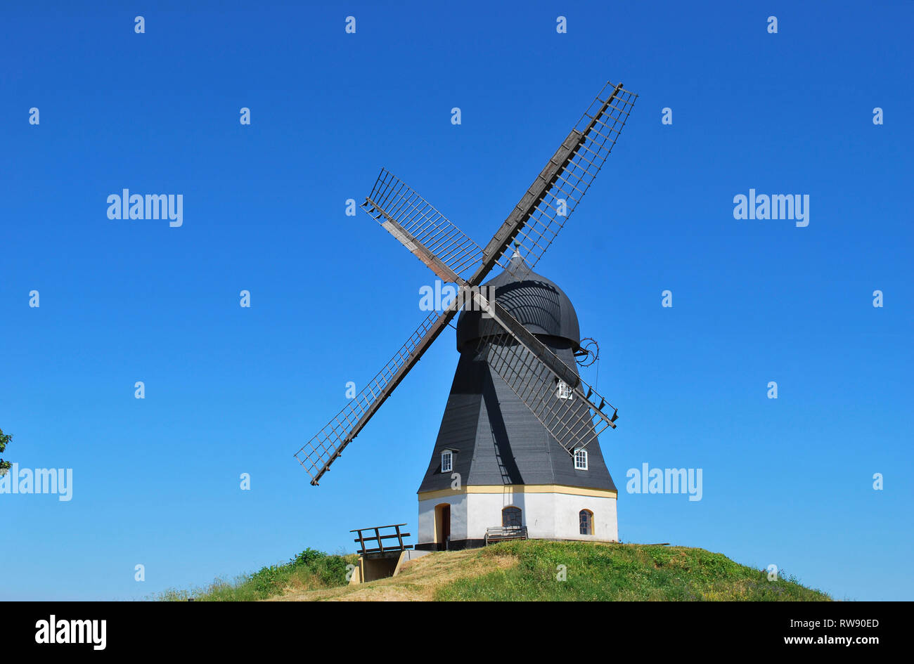 Windmills denmark hi-res stock photography and images - Alamy