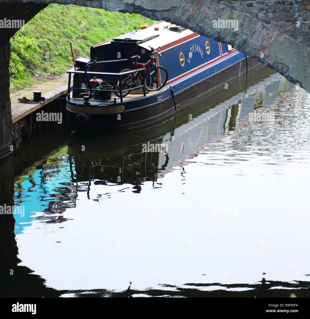 River Nene, march Stock Photo - Alamy