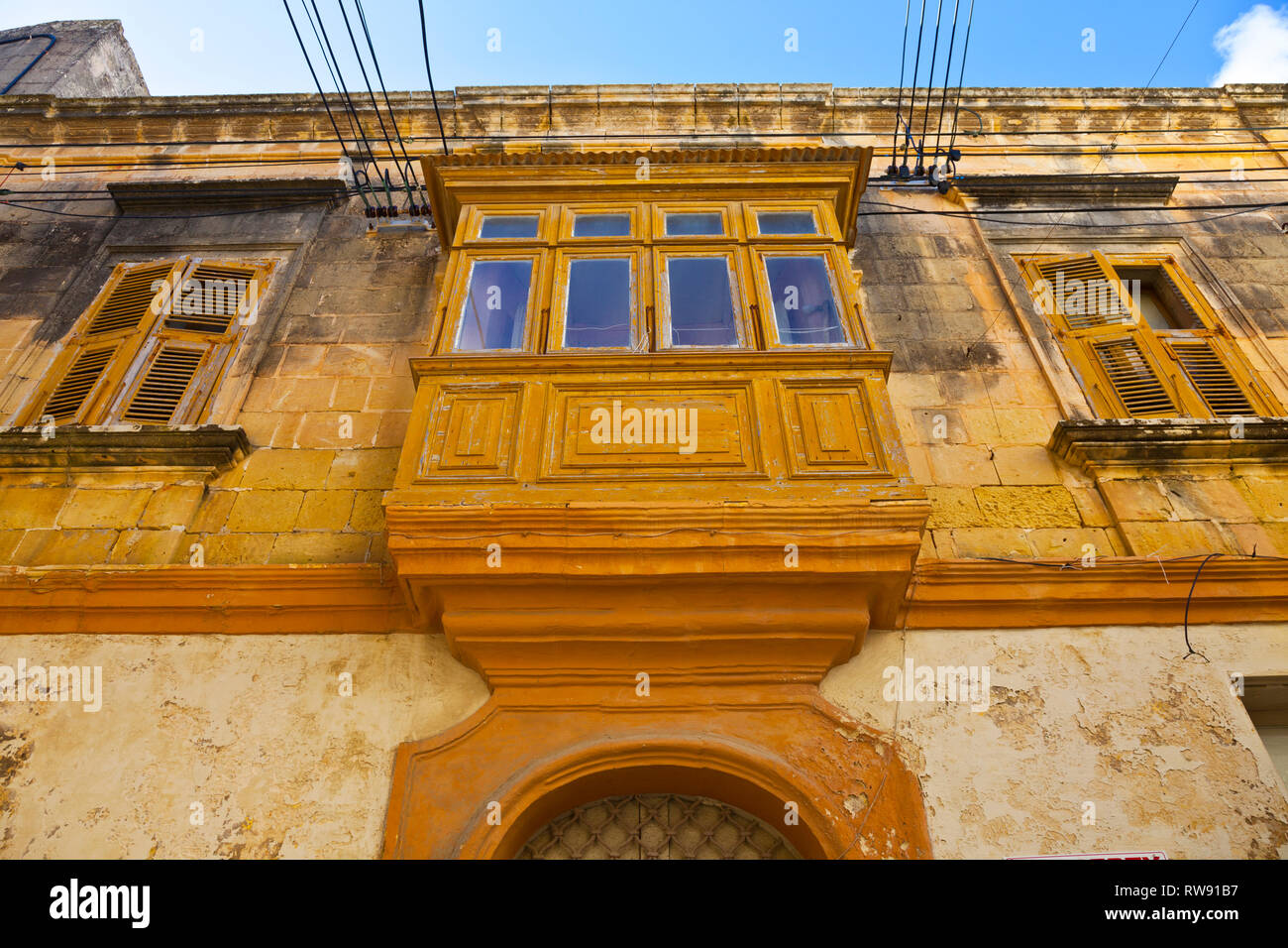 Victoria (Rabat) Village, Gozo Island, Malta, Europe Stock Photo - Alamy