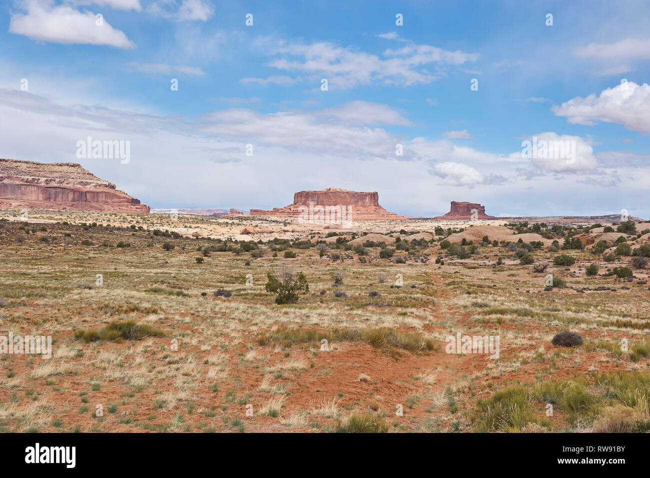 Monument Valley sandstone formations in Utah USA Stock Photo - Alamy