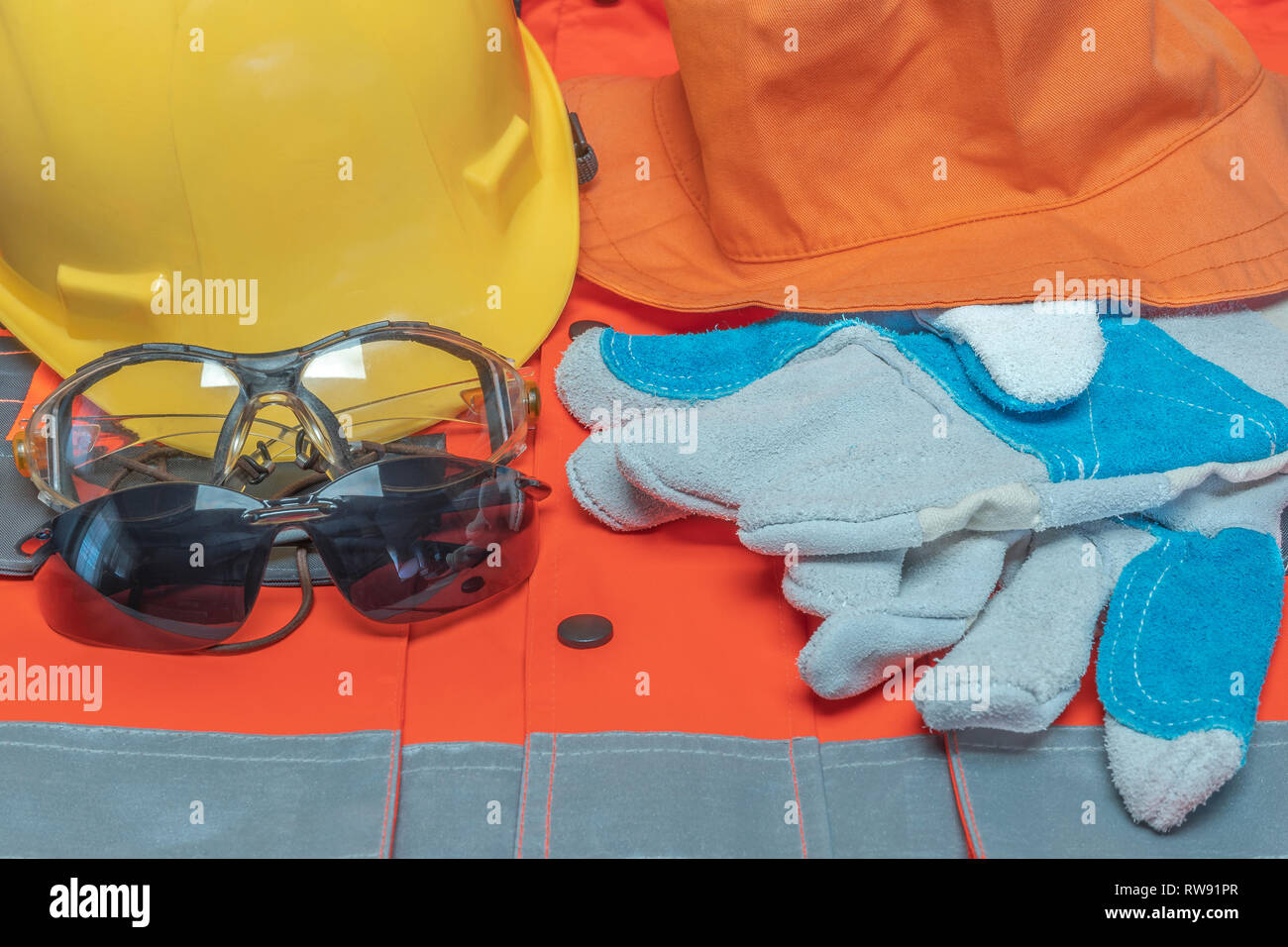 Work protection equipment hi-res stock photography and images - Alamy
