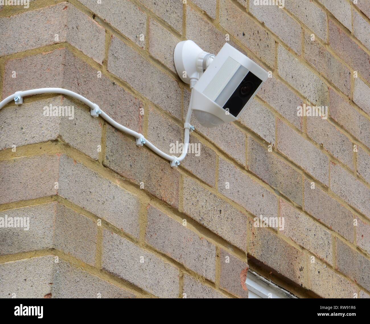 Security camera mounted wall architecture hi-res stock photography and ...