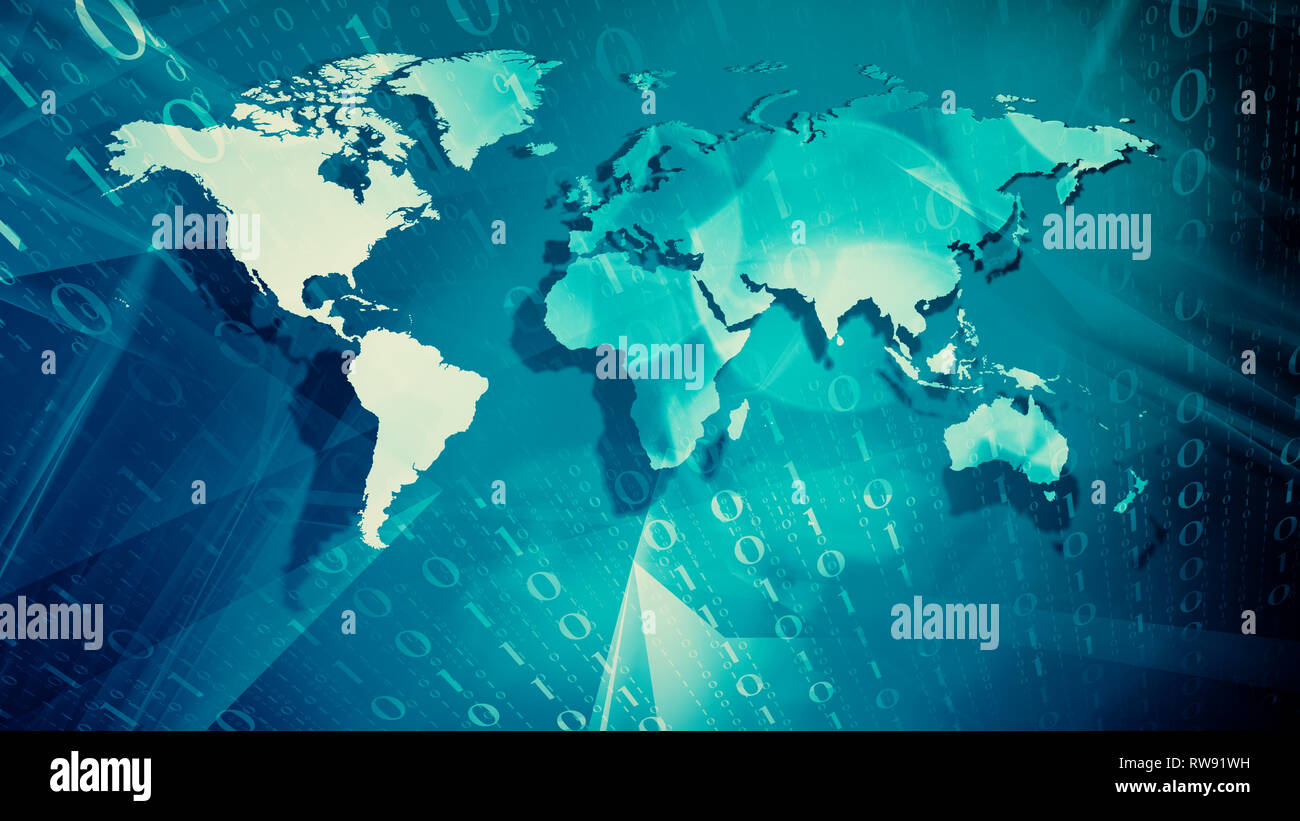 Cyber security in global network internet Stock Photo - Alamy