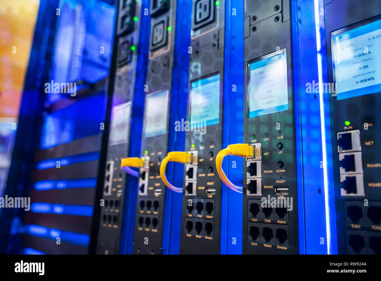 Information Technology Computer Network, Telecommunication Ethernet ...