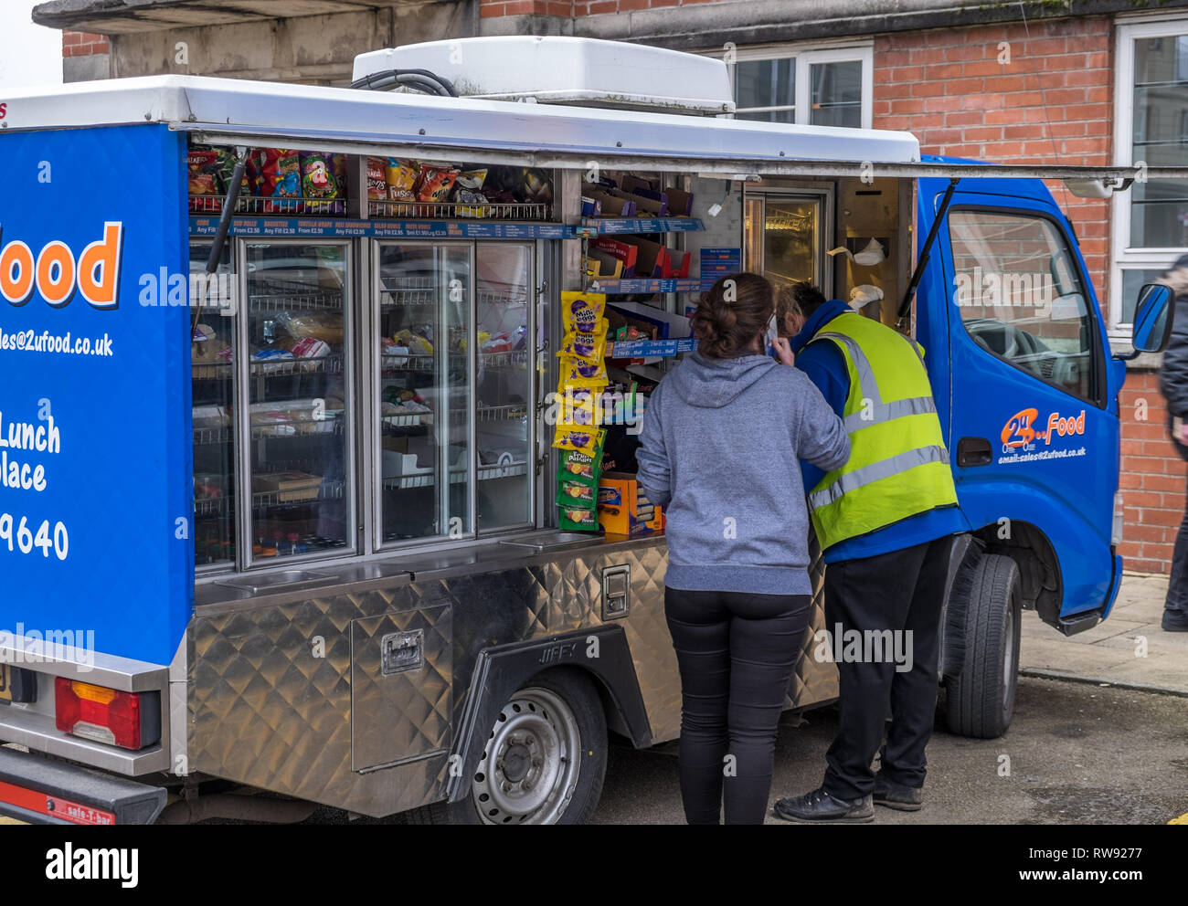 Lunch time icon hi-res stock photography and images - Alamy