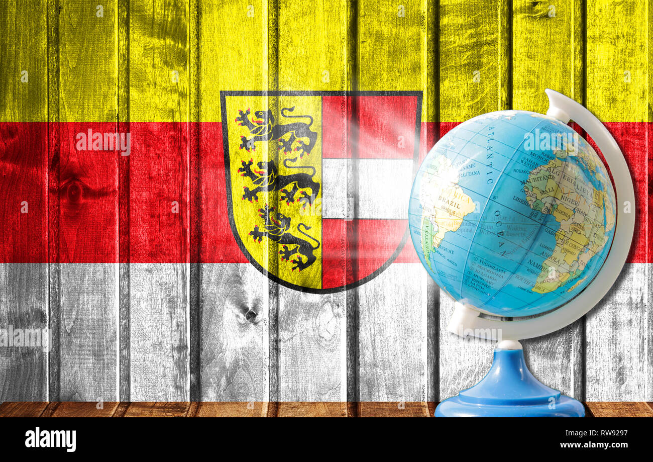 Carinthia state map hi-res stock photography and images - Alamy